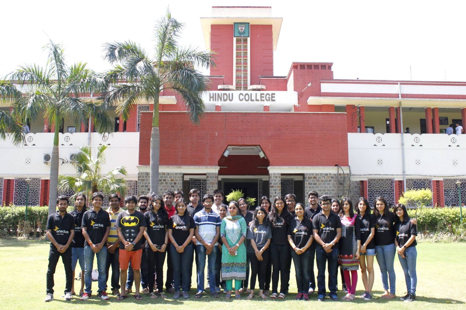 Top 10 Enactus Teams Of Delhi University - DU EXPRESS