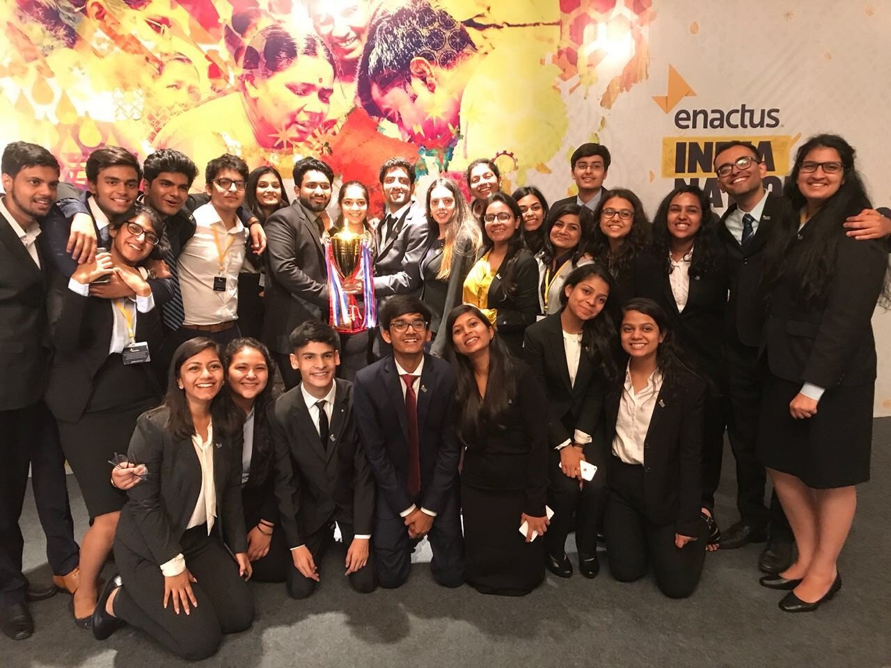 Enactus SRCC Wins Enactus Nationals 2018,All Set To Represent India At ...
