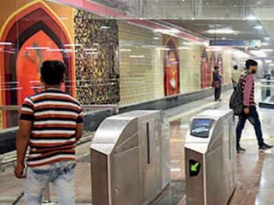 Delhi Metro Plans Biometric Based Ticketing System - DU EXPRESS