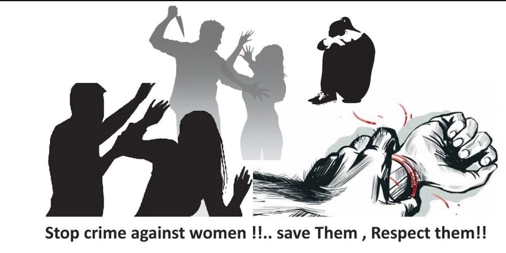 Crime Against Women In India - When Will She Feel Safe? - DU EXPRESS