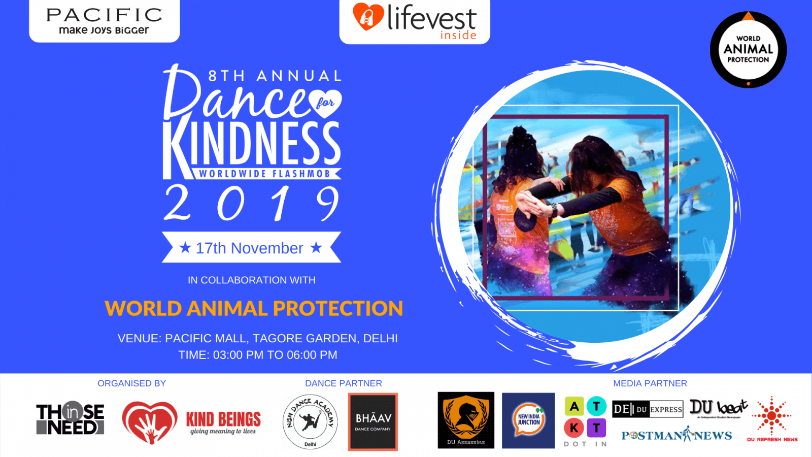 Dance For Kindness 2019 Set To Take Place On 17th November - DU EXPRESS