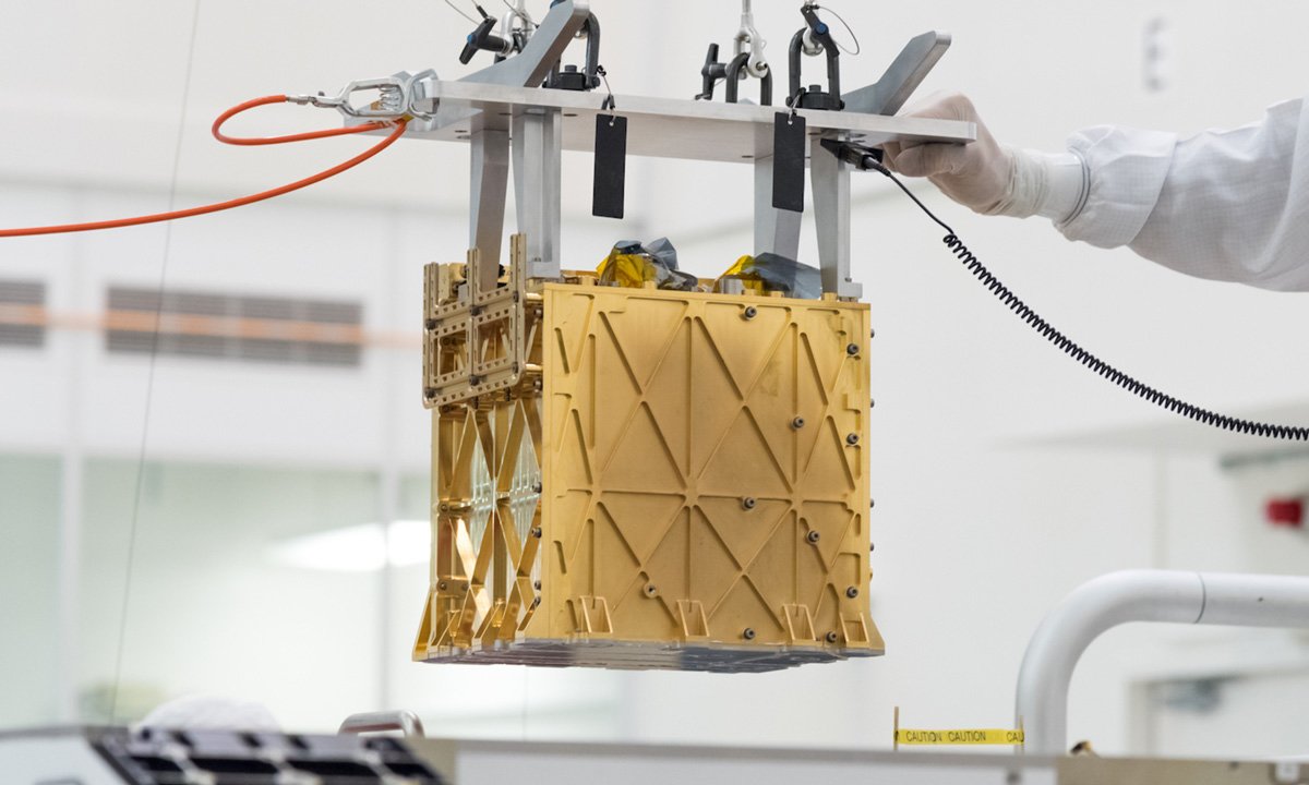 In a first, NASA extracts oxygen from the Red Planet - DU EXPRESS